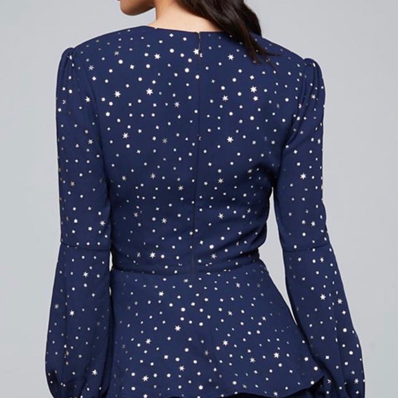 bebe | Tops | Bebe Draped Crossover Blouse | Poshmark